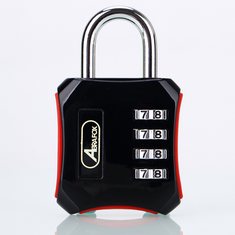 Large 4-Digits Re-settable Combination Lock - Buy Large Combination ...